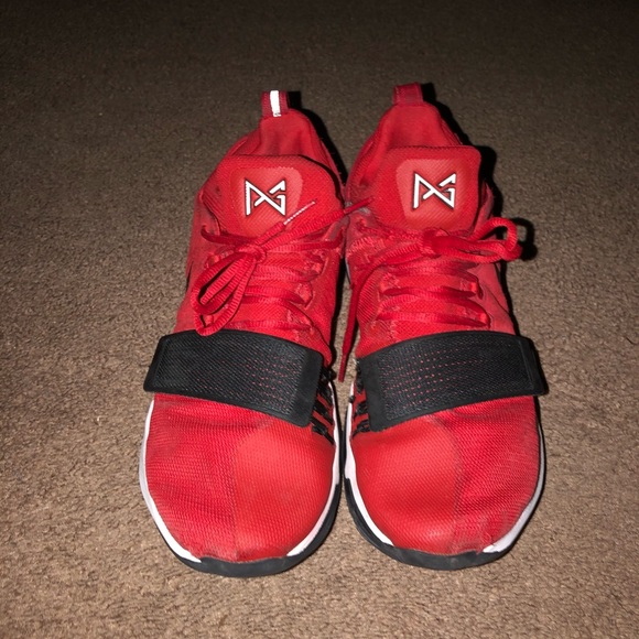 Nike | Shoes | Paul George University Red | Poshmark